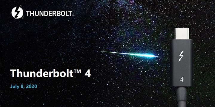 Intel 推出 Thunderbolt 4 更新「一線所需」40Gb/s, 2 x 4K 顯示與 USB4 相容 | XFastest News
