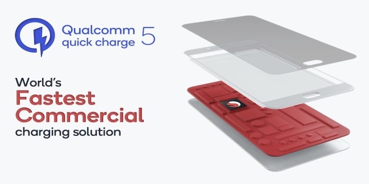 Qualcomm推出Quick Charge 5充電可達到100W以上，可在5分鐘內為手機從0至50% | XFastest News