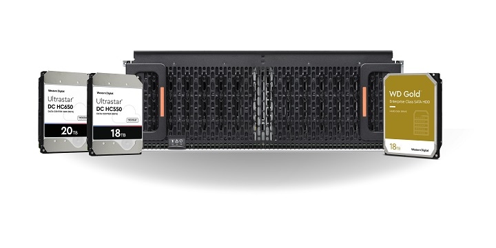 Western Digital 企業級容量硬碟領導地位技術擴展至資料中心解決方案系列 | XFastest News