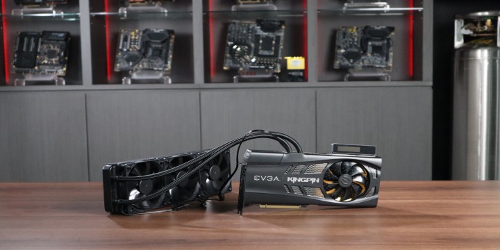 EVGA旗艦GeForce RTX 3090 KINGPIN HYBRID顯示卡曝光，搭配360mm AIO水冷散熱器 | XFastest News