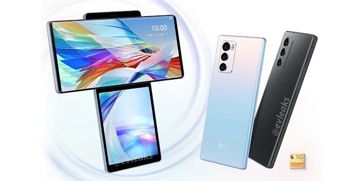 LG Wing 再曝高清宣傳圖：雙螢幕旋轉、支援 5G | XFastest News