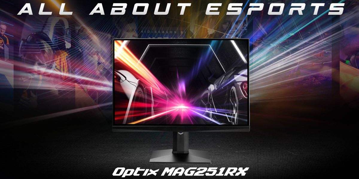 微星發布 MAG251RX 等多款顯示器新品 迎接新一代顯卡主打高刷新率 | XFastest News