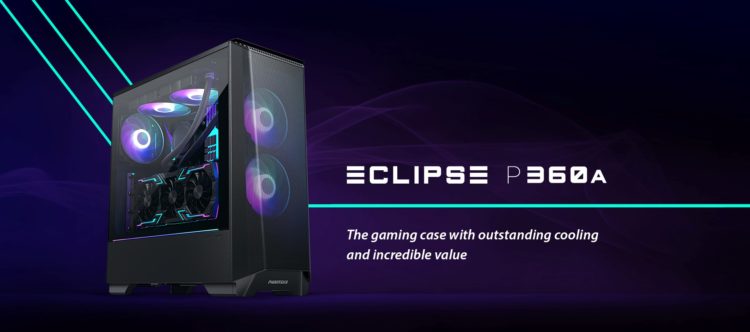 Phanteks發布Eclipse P360A機殼：透氣散熱、使用NVIDIA RTX 30系列無壓力 | XFastest News