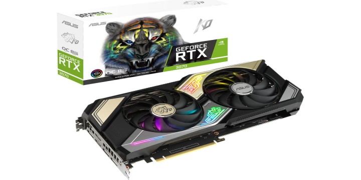 ASUS推出GeForce RTX 3070 KO（Korean Origin）顯示卡，並僅在韓國銷售 | XFastest News