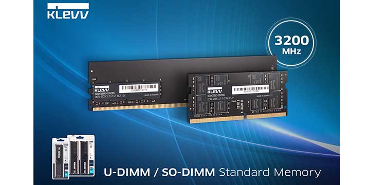 科賦推出高速DDR4 3200MHz標準型記憶體，提供更優異的效能升級選擇 | XFastest News