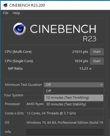 CPU 效能測試工具 Cinebench R23 新板本推出但無法與上代分數比較 | XFastest News