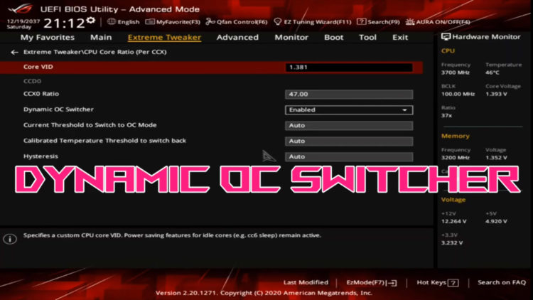 ROG 展示 AMD 平台混合 All Core OC 與 PBO 超頻新功能「Dynamic OC Switcher」 | XFastest ...