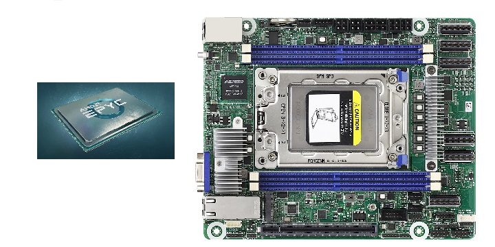 ASRock Rack 推出 AMD EPYC SP3 插槽的 Deep mini-ITX 主機板 | XFastest News