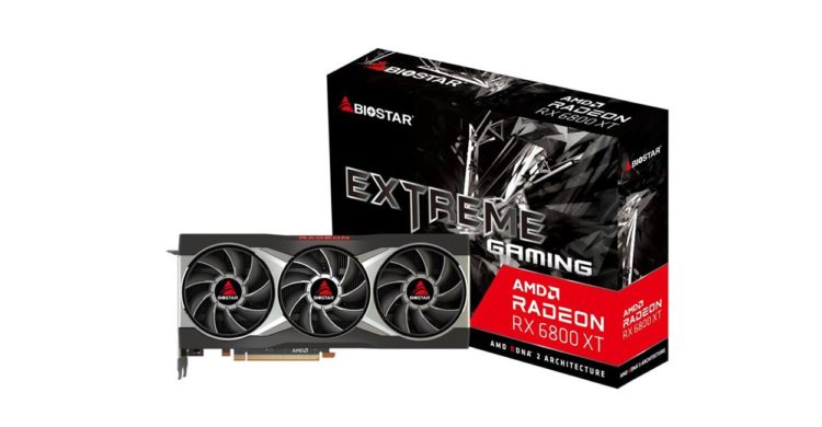 BIOSTAR宣布推出AMD Radeon RX 6800系列顯示卡 | XFastest News