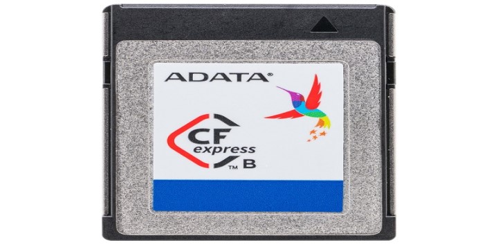 ADATA發布工業級ICFP301 CFexpress Type-B記憶卡，最高容量512GB | XFastest News