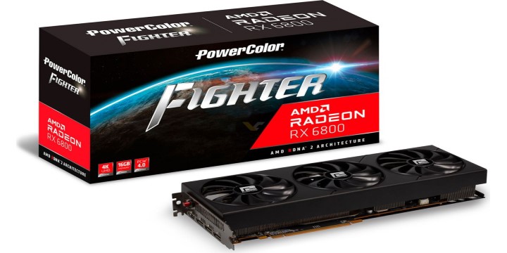 PowerColor宣布推出Radeon RX 6800 Fighter顯示卡 | XFastest News