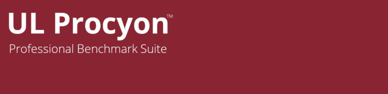 UL 推出新款專業測試工具 UL Procyon Photo Editing 與 Video Editing Benchmark ...