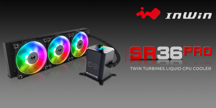 InWin SR36 PRO 360mm AIO 開箱測試 / 一體式水冷的頂尖作品 | XFastest News