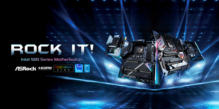 Rock it！ASRock 500系列主機板新裝上陣 | XFastest News