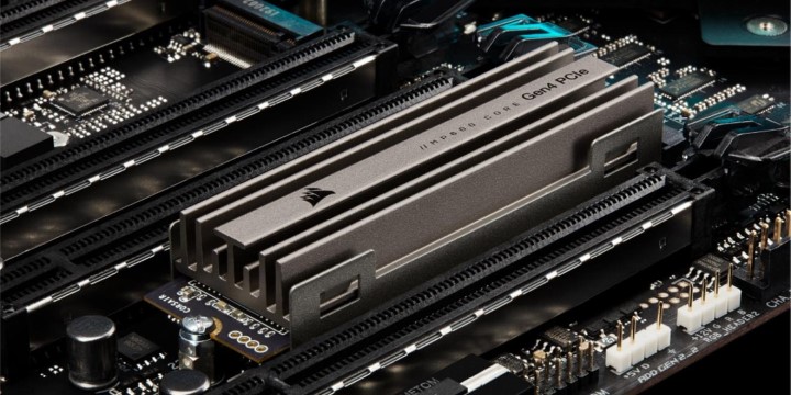 Corsair正式發布MP600 CORE和MP600 PRO與MP600 PRO Hydro X M.2 NVMe SSD ...