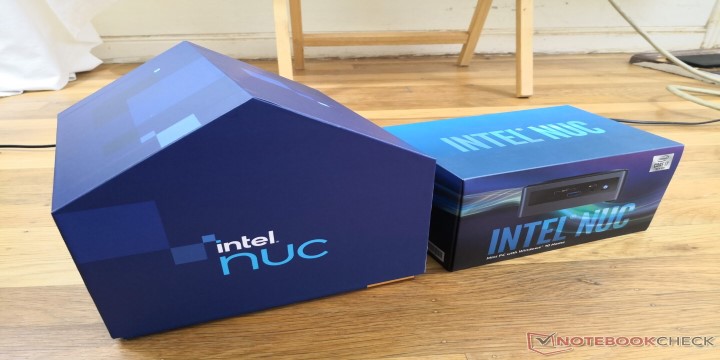 Intel NUC11 Mini PC包裝玩出新花樣：硬是做了一套房 | XFastest News