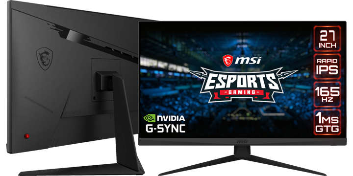 微星推出萬元平價27吋IPS / 2K /高更新率 G273QF平面電競顯示器 | XFastest News