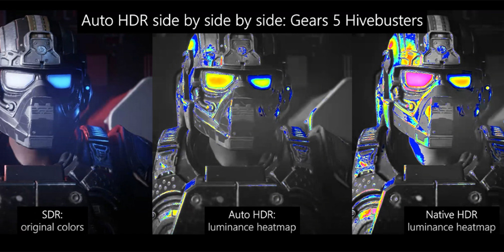 微軟推出電腦版Auto HDR， 可支持高達一千多款遊戲 | XFastest News