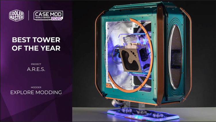Cooler Master Case Mod World Series 2020 年度最佳改裝作品公布 | XFastest News
