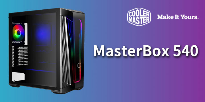 Cooler Master MasterBox 540 開箱組裝 / 魔幻 ARGB, 機頂拆裝 | XFastest News