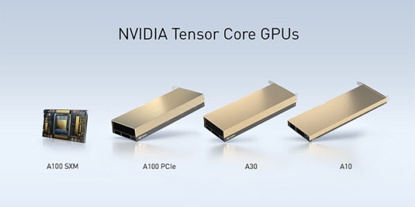 NVIDIA 推出企業伺服器的 A30 和 A10 GPU 並創下人工智慧推論紀錄 | XFastest News