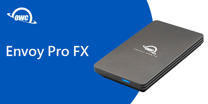 OWC Envoy Pro FX 隨身 NVMe SSD 開箱 / 通用 USB 與 TB3 的最佳解 | XFastest News
