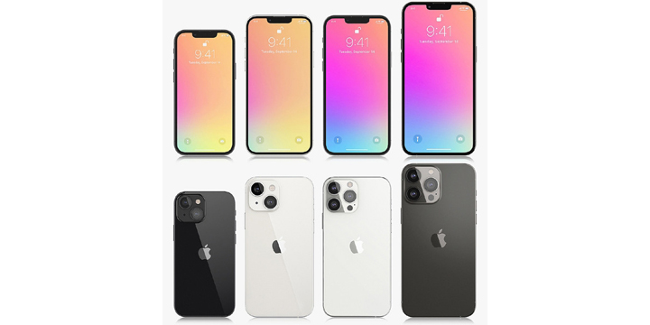 蘋果iPhone 13全系列詳細規格配置、價格都有了 | XFastest News