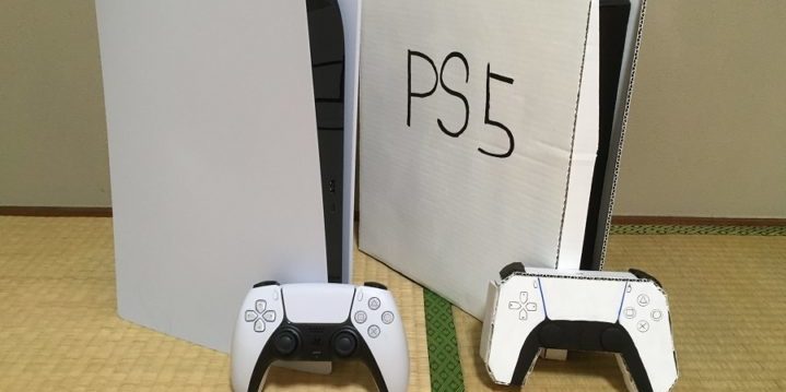 日本玩家自製紙殼版PS5念想，時隔半年多終於入手真實版 | XFastest News