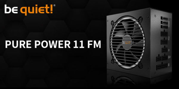 be quiet! PURE POWER 11 FM 650W電源供應器開箱 /安靜 金牌效率 全模組化 | XFastest News