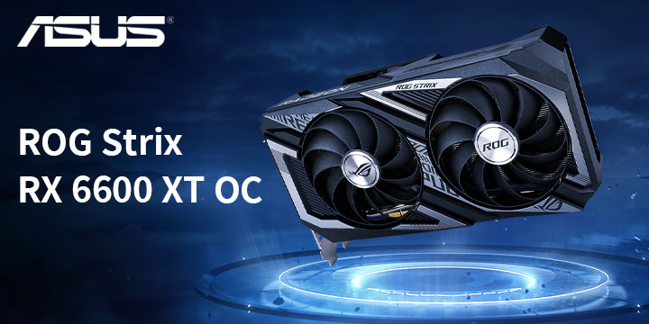 1080p 入門卡！ROG STRIX RX 6600 XT OC 顯示卡測試報告 / 新卡力壓 RTX 3060 | XFastest News