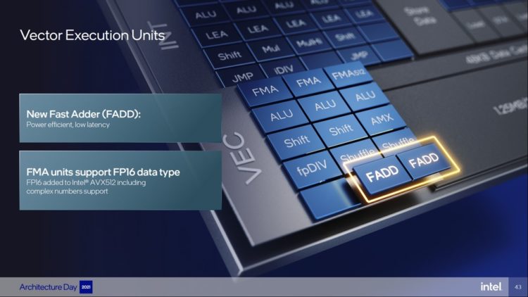 Intel 架構日解密 Alder Lake 的 P core 與 E Core 大小核心更省電效能更達 19% 提升 | XFastest News