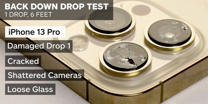 iPhone 13/13 Pro跌落實測：耐用性和前代基本相同 | XFastest News