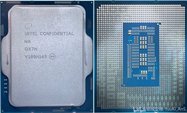 Intel第12代Core i9-12900K真身近照 | XFastest News