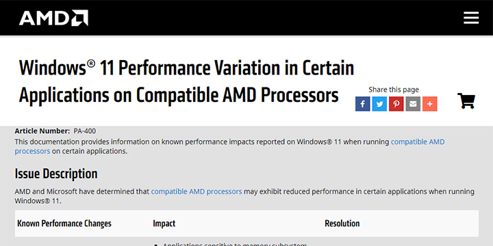 AMD 處理器玩家更新 Windows 11 請稍待系統與驅動更新 | XFastest News