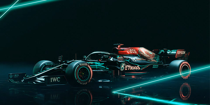 AMD Radeon PRO 繪圖卡與 Blender 3.0 為 Mercedes-AMG F1 W12 賽車創造令人驚豔的動畫效果 ...