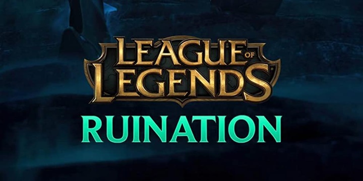 The first novel "Ruination" set in the League of Legends universe will ...