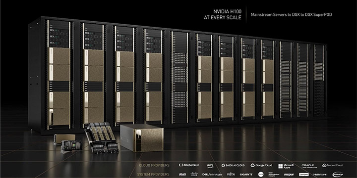 NVIDIA 發表新一代運算、加速 GPU 架構「Hopper」與首款 H100 SXM / PCIe / CNX / DGX 產品 ...