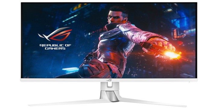 ASUS推出白色版ROG Swift PG329Q-W顯示器 | XFastest News