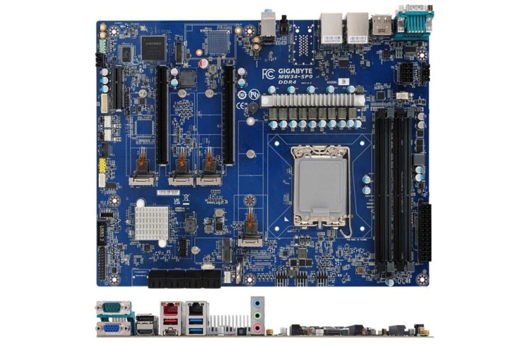 GIGABYTE推出適用於AMD WRX80和Intel W680晶片組的下一代工作站主機板 | XFastest News