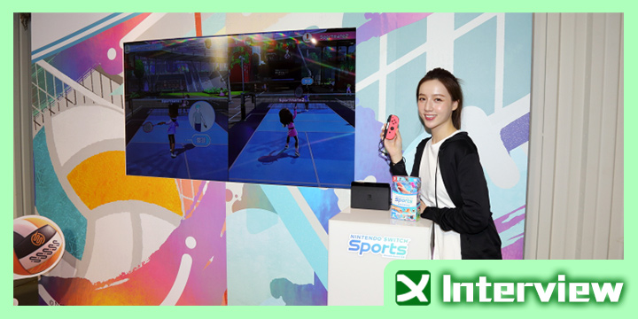 Nintendo Switch sports that can make the body move regardless of age is ...