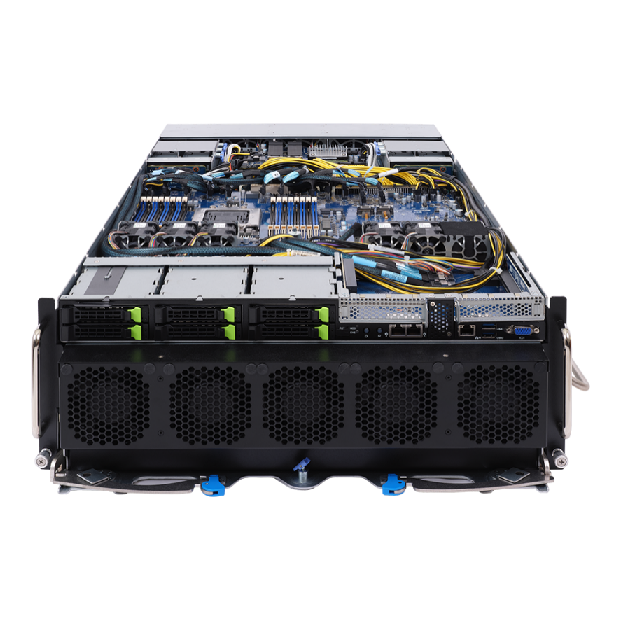 技嘉科技推出支援NVIDIA HGX A100加速器模組的Arm伺服器G492-PD0 | XFastest News