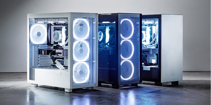 NZXT Introduces Three New Options for New H7 Series Cases - H7, H7 Flow and H7 Elite - Breaking ...