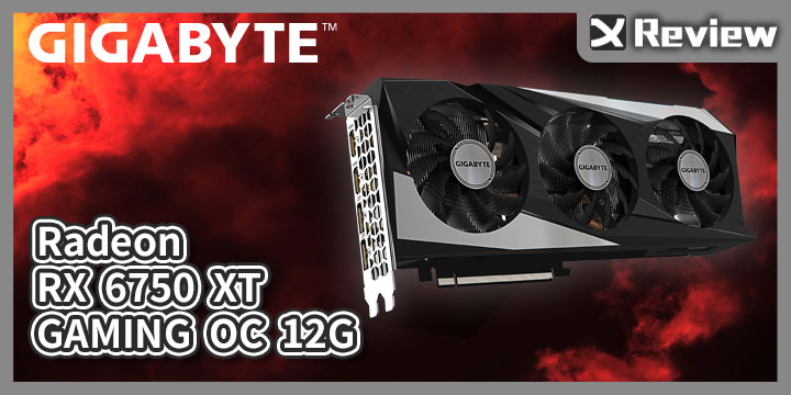 GIGABYTE Radeon RX 6750 XT GAMING OC 12G 顯示卡開箱 / 時脈升級 效能小升 | XFastest News