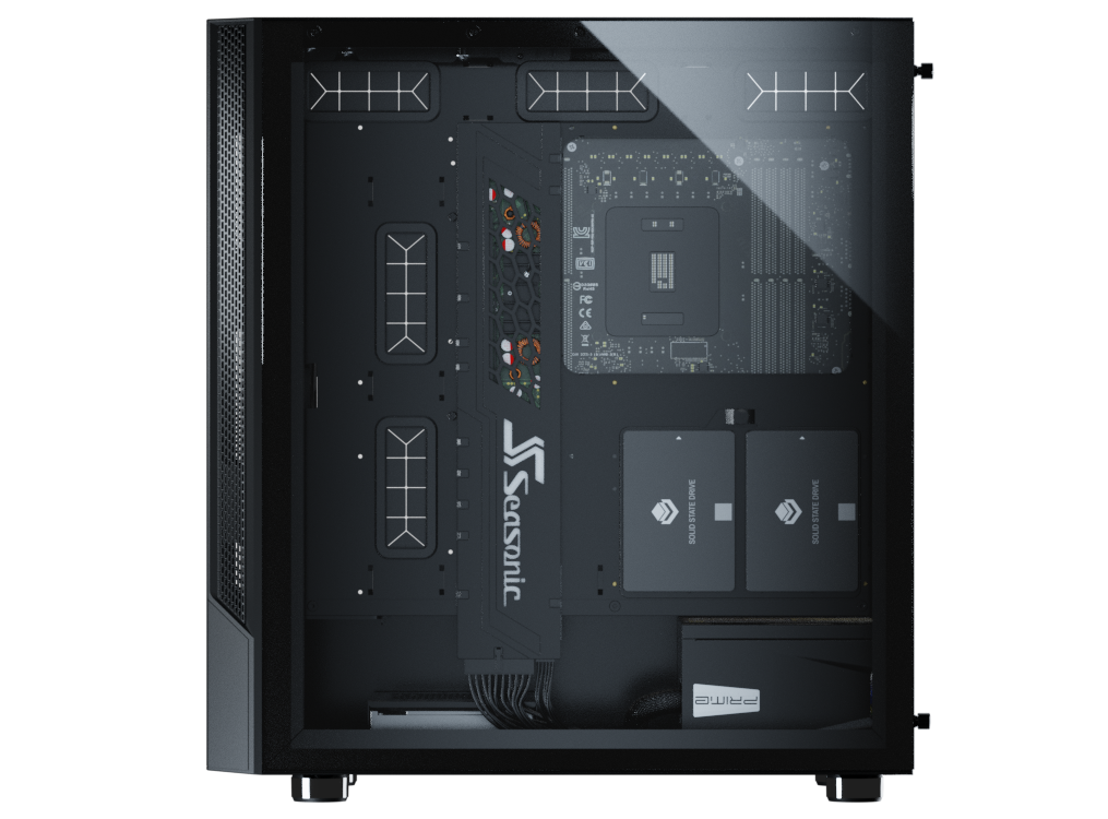 Seasonic海韻 推出雙面玻璃的ARCH Q503機殼 | XFastest News