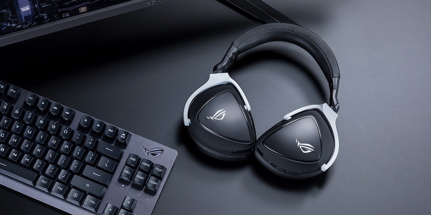 "Sound" is immersive! ROG Delta S Wireless Gaming Headset Debut ...