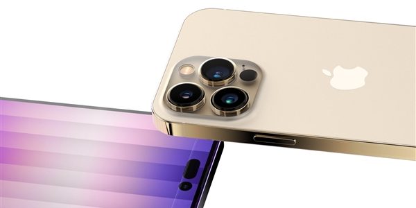 iPhone 14 Pro金色版渲染圖曝光：最具辨識度的iPhone | XFastest News