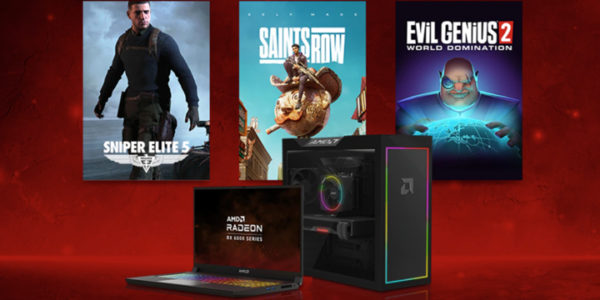 AMD 為品牌 PC、NB 推出 Raise the Game Fully Loaded 遊戲大裡包免費獲得 3 款遊戲 | XFastest ...