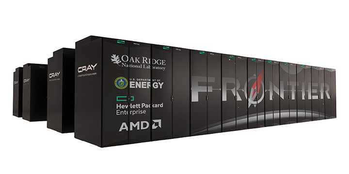 Frontier 超級電腦勇奪 Top500 冠軍搭載 AMD EPYC CPU 與 AMD Instinct 加速器 | XFastest News