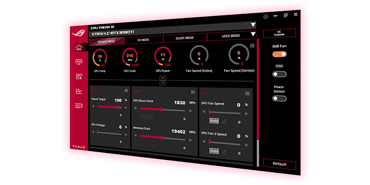 ASUS releases full GPU Tweak III update, supports NVIDIA and AMD ...