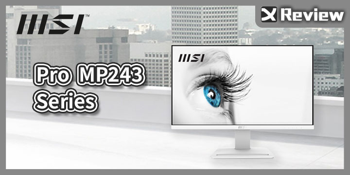 典雅美型 MSI Pro MP243 Series 商務文書螢幕開箱，支援標準 VESA 安裝、桌面整潔好 Easy | XFastest News